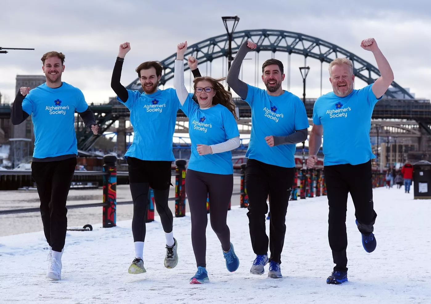 Runners Take on Great North Run as Alzheimer’s Society Faces ...