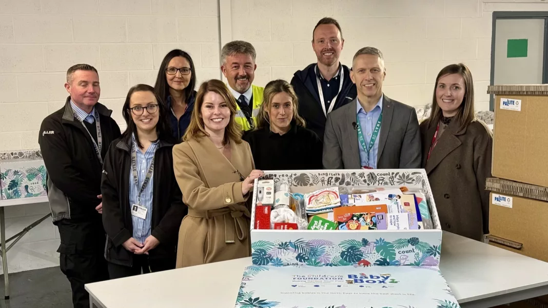 Port of Tyne Backs Baby Box Programme to Help Tackle Child Poverty ...